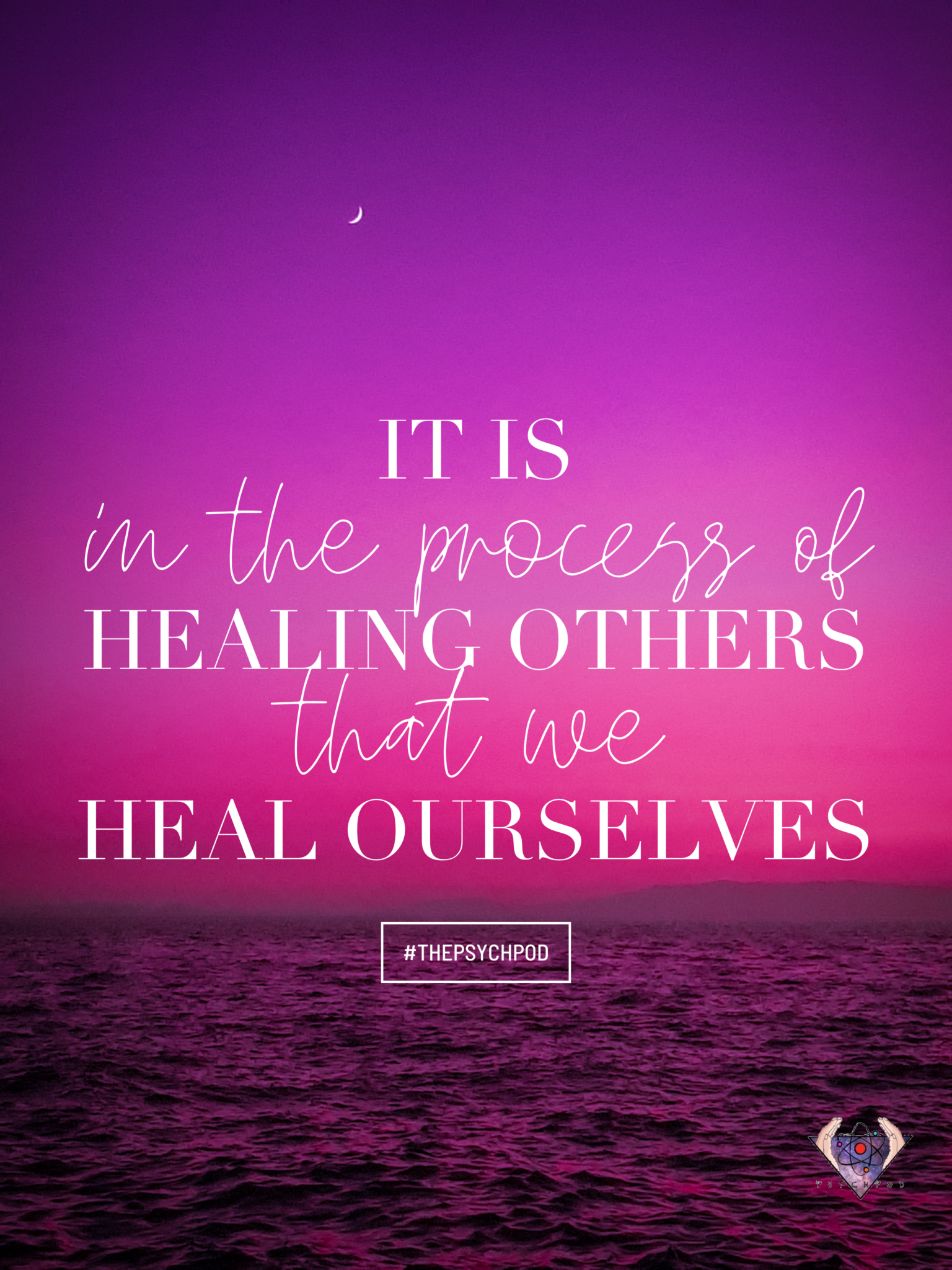 Healing is a process – The Psychpod