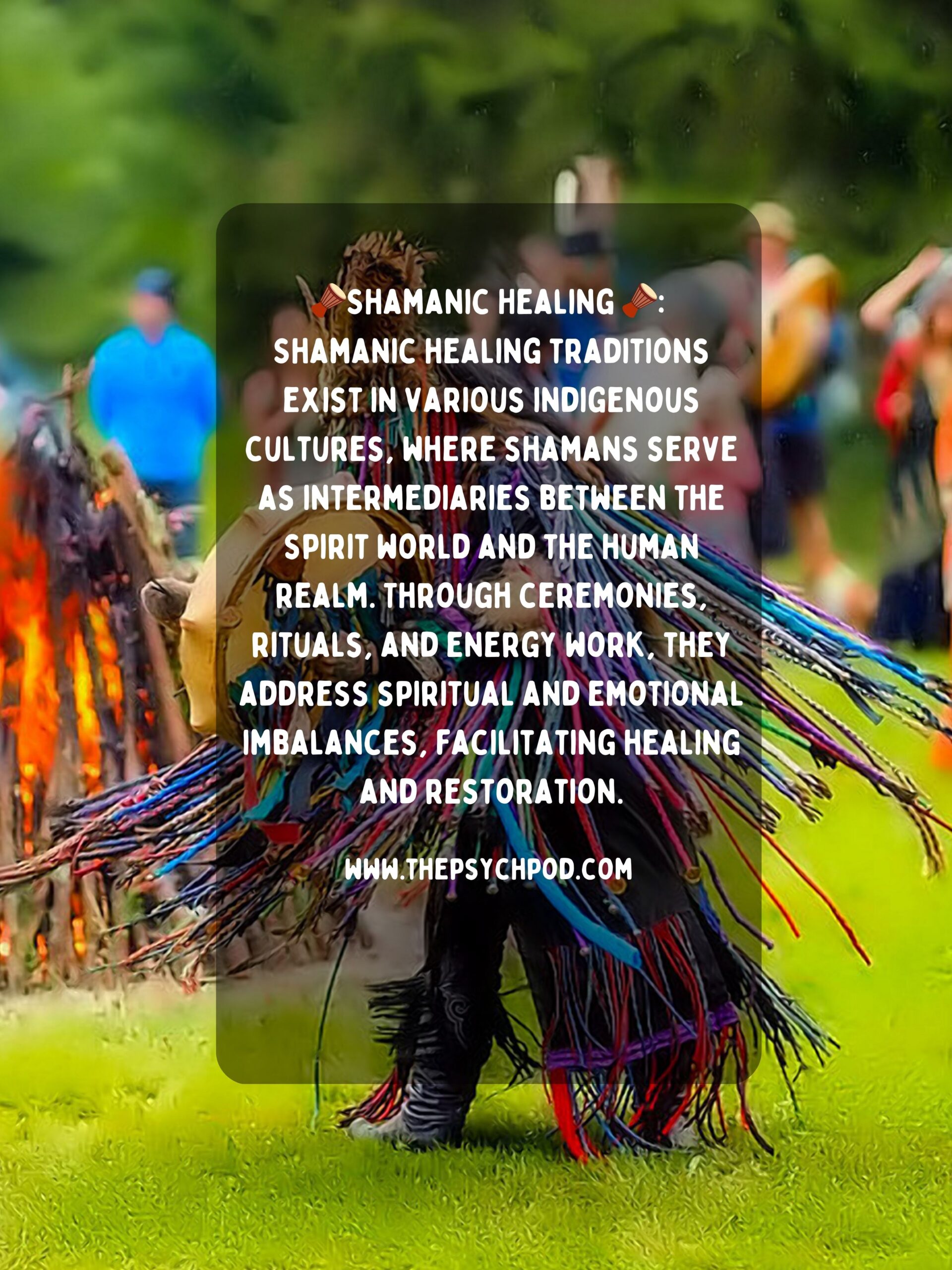 Holistic Healing Practices Around the World – The Psychpod