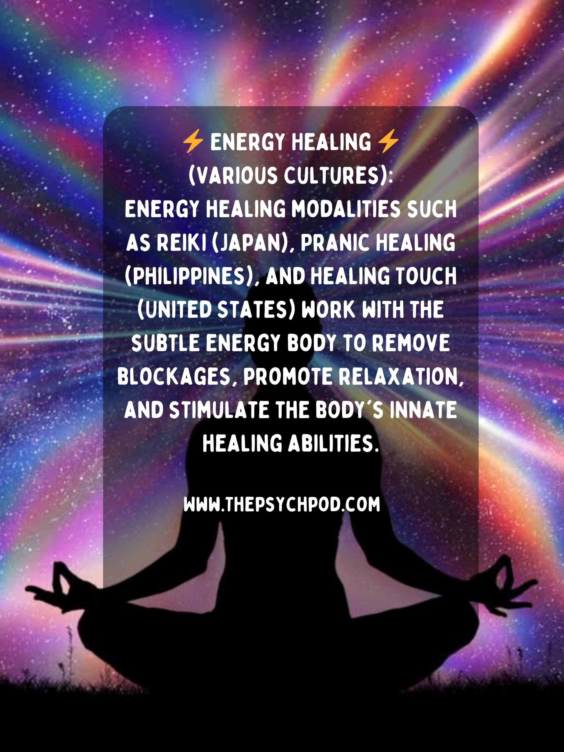Holistic Healing Practices Around the World – The Psychpod